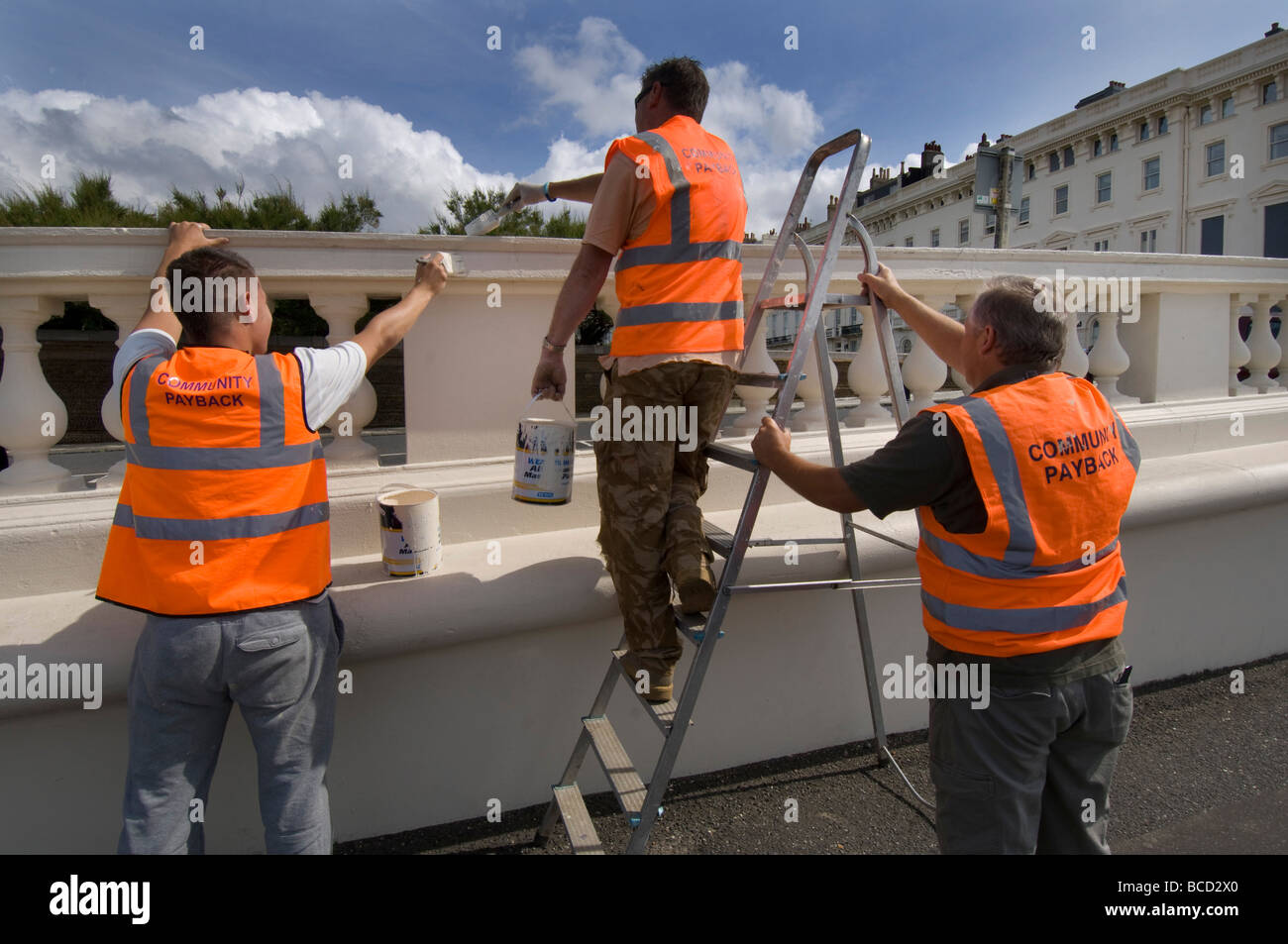 Community service payback uk hi-res stock photography and images - Alamy