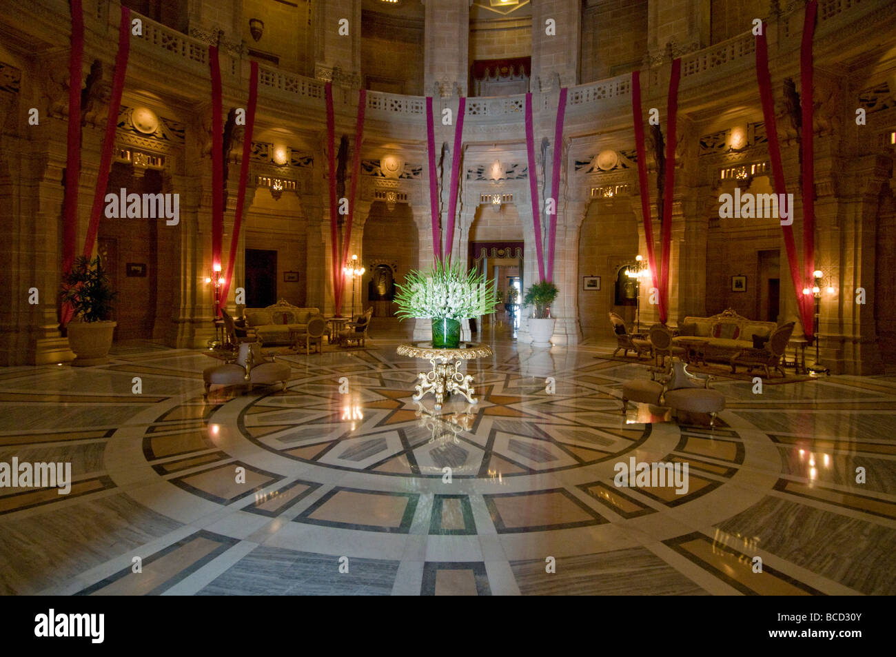 Umed Bhawan Palace, Gardens, Building, Interiors and Exteriors,built of ...