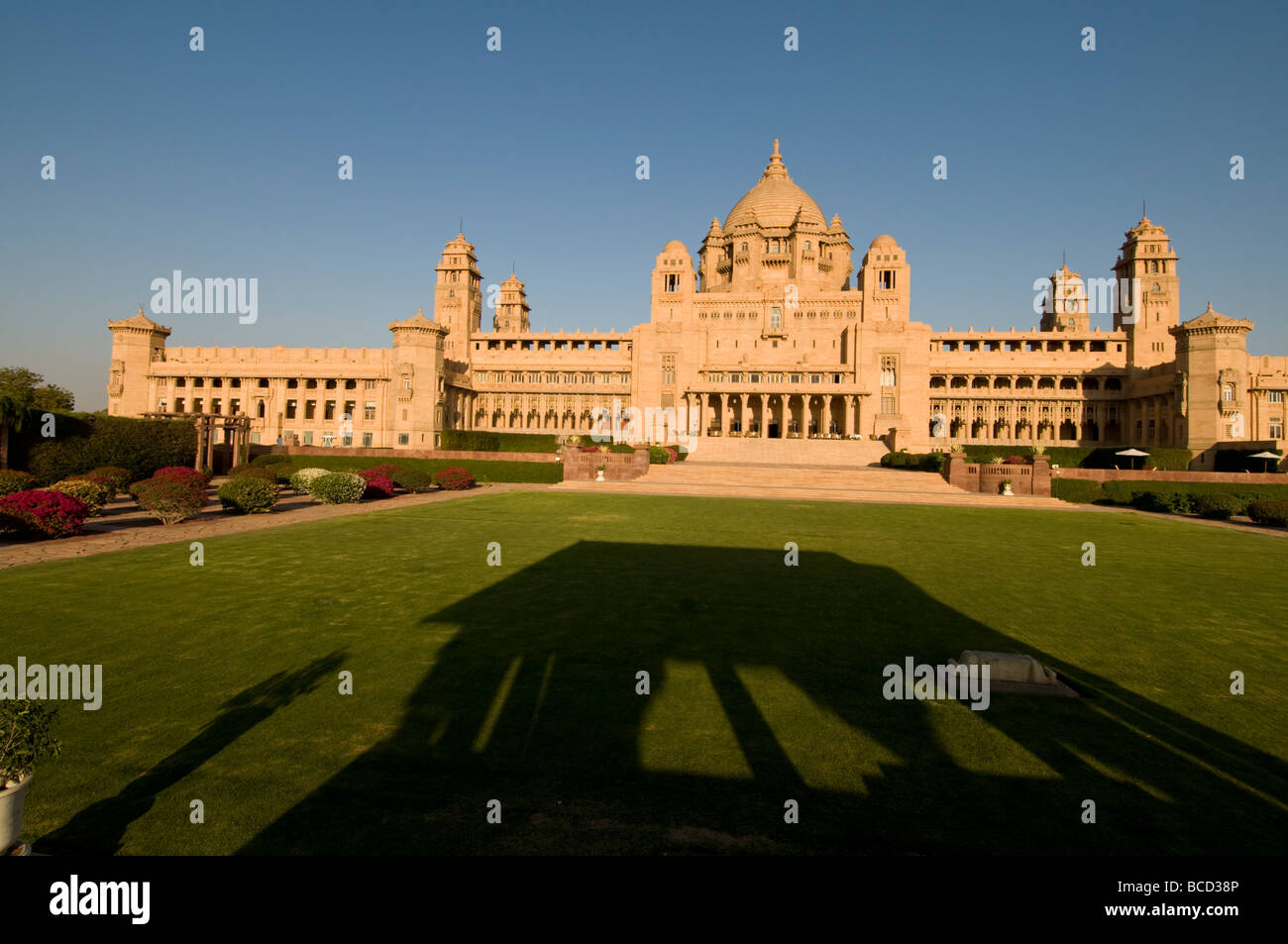 Umed Bhawan Palace, Gardens, Building, Interiors and Exteriors,built of ...