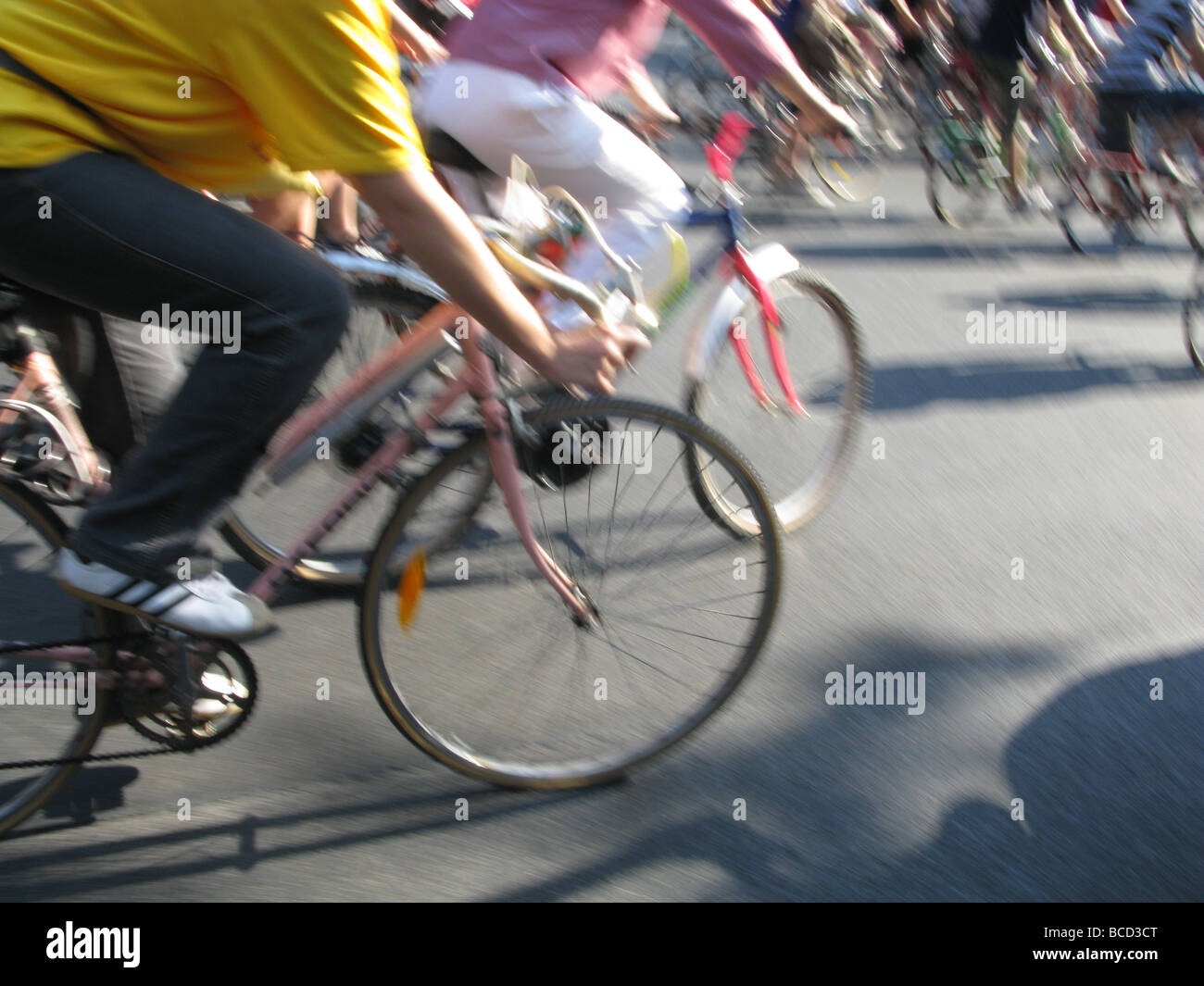 Women bike rally hi-res stock photography and images - Alamy