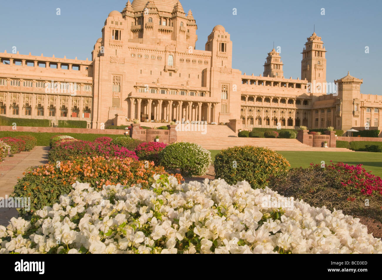 Umed Bhawan Palace, Gardens, Building, Interiors and Exteriors,built of ...