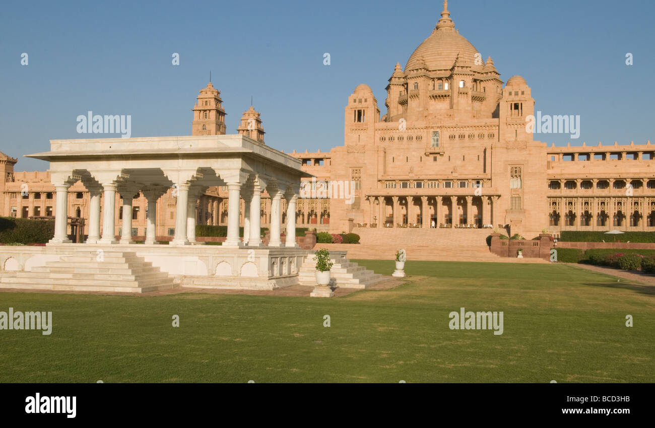 Umed Bhawan Palace, Gardens, Building, Interiors and Exteriors,built of ...
