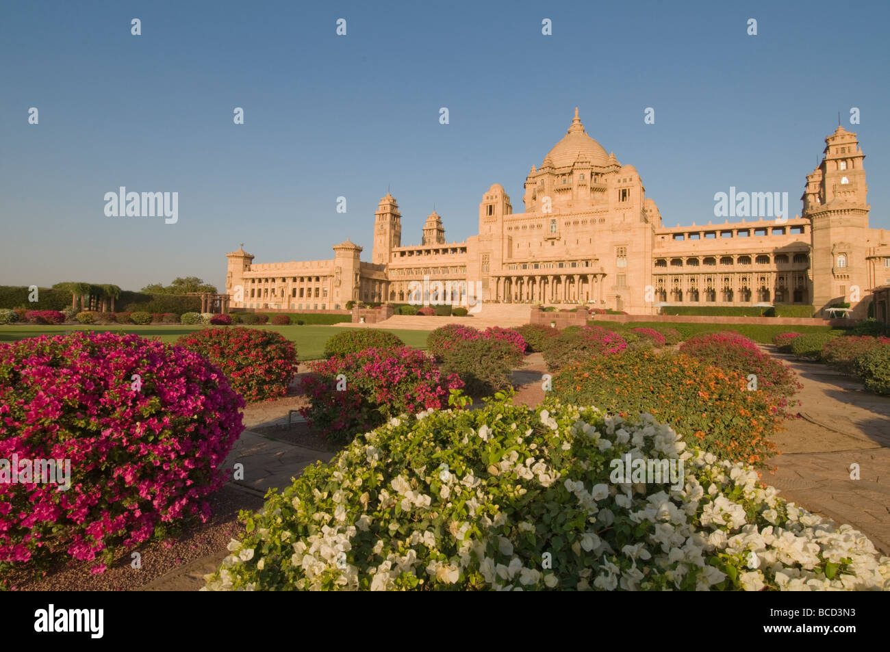 Umed Bhawan Palace, Gardens, Building, Interiors and Exteriors,built of ...