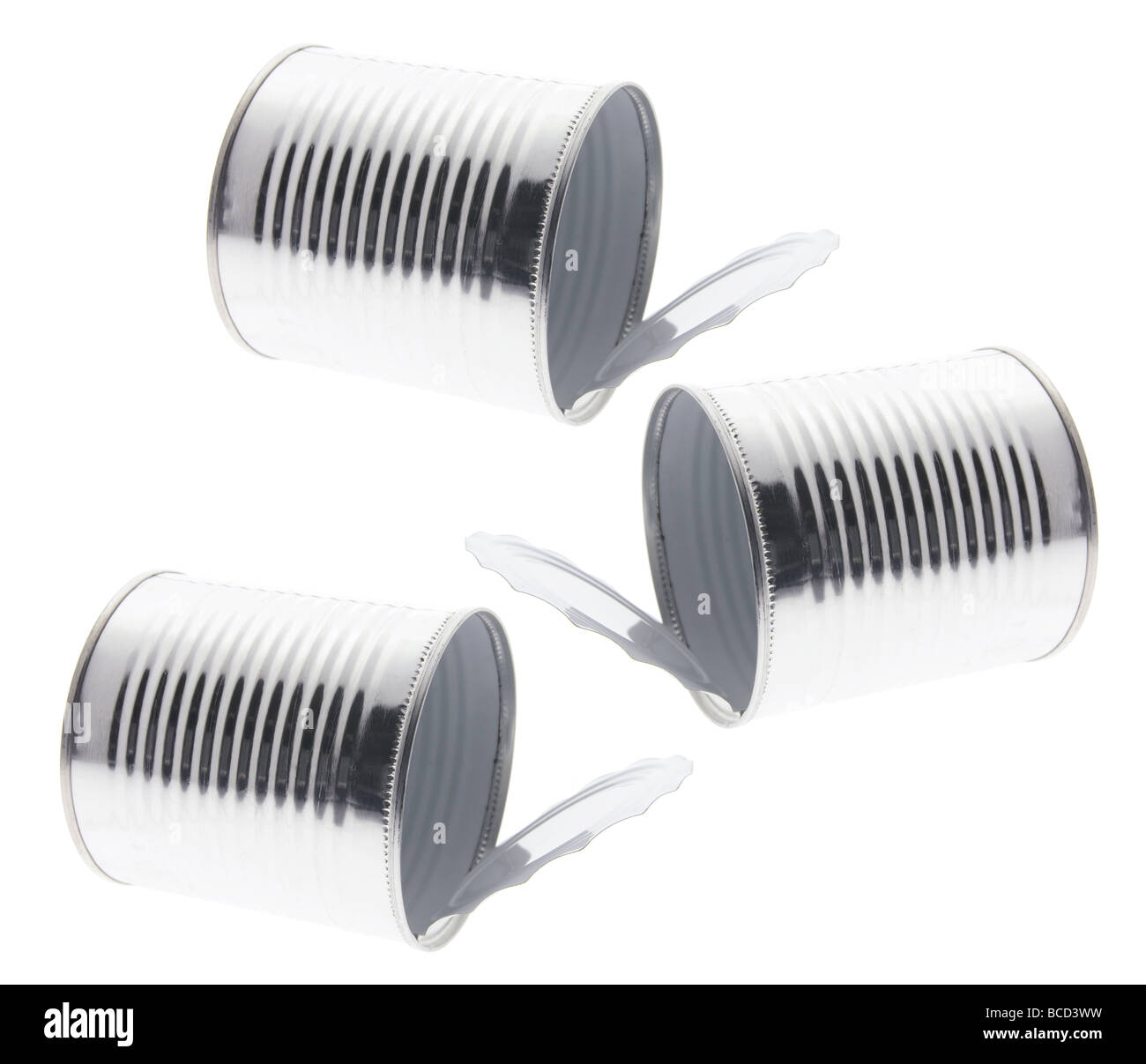 Tin cans trash Cut Out Stock Images & Pictures - Alamy