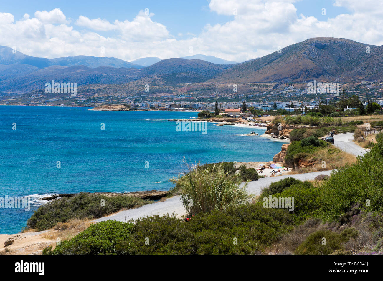 Cretan beaches hi-res stock photography and images - Alamy