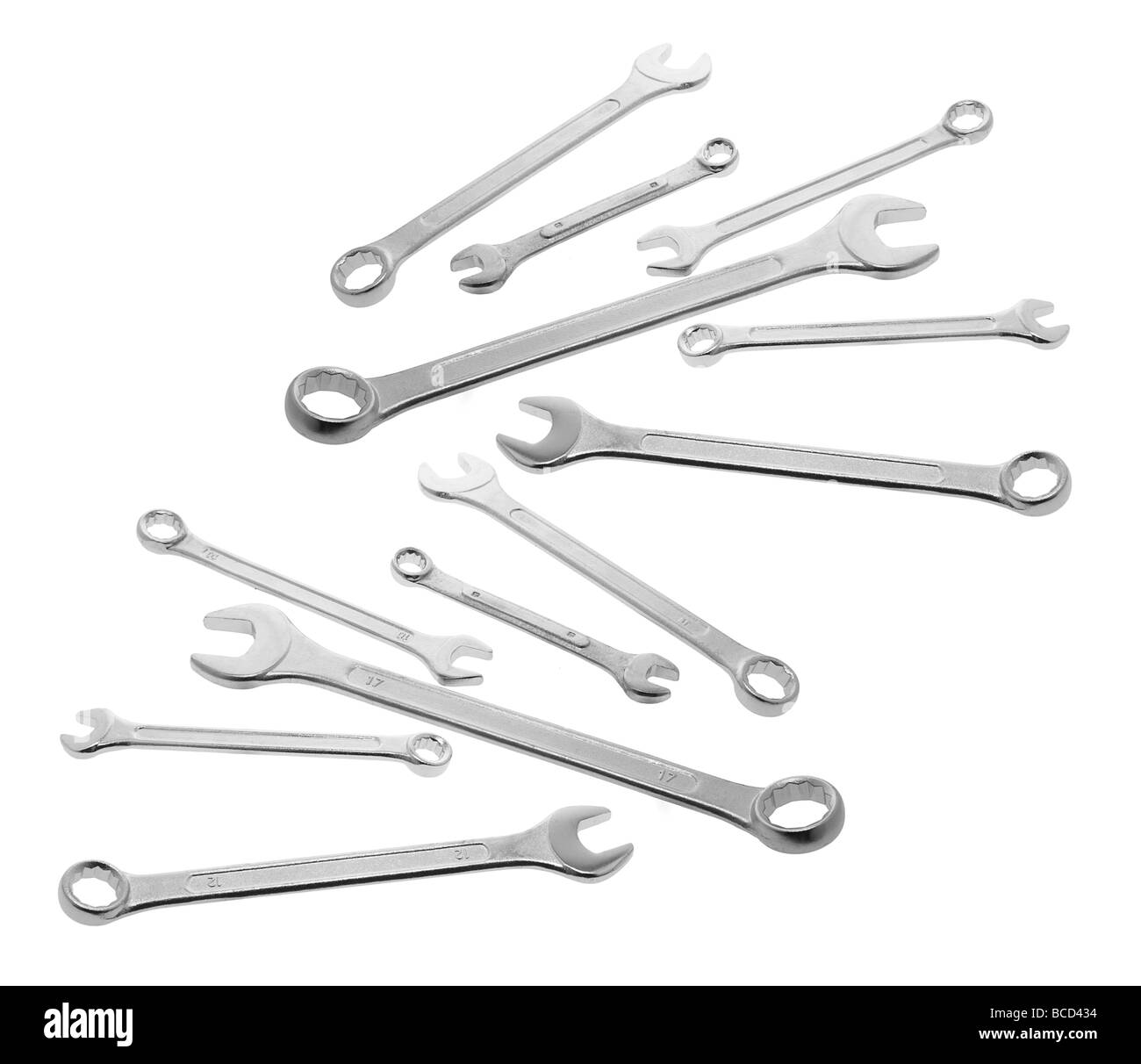 Spanners wrench Black and White Stock Photos & Images - Alamy