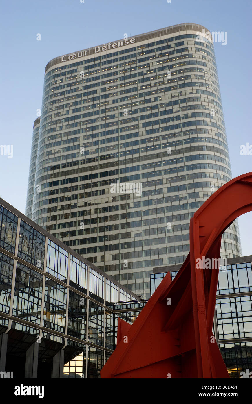 Modern office buildings paris hi-res stock photography and images - Alamy