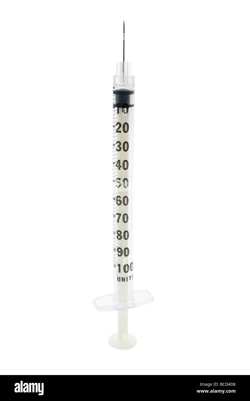 Vertical shot syringe needle hi-res stock photography and images - Alamy