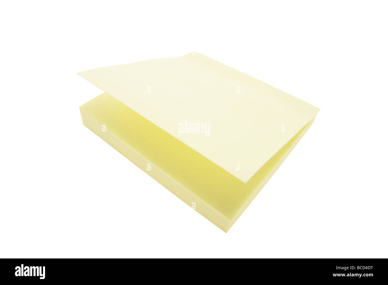 Post It Note Pad Stock Photo - Alamy