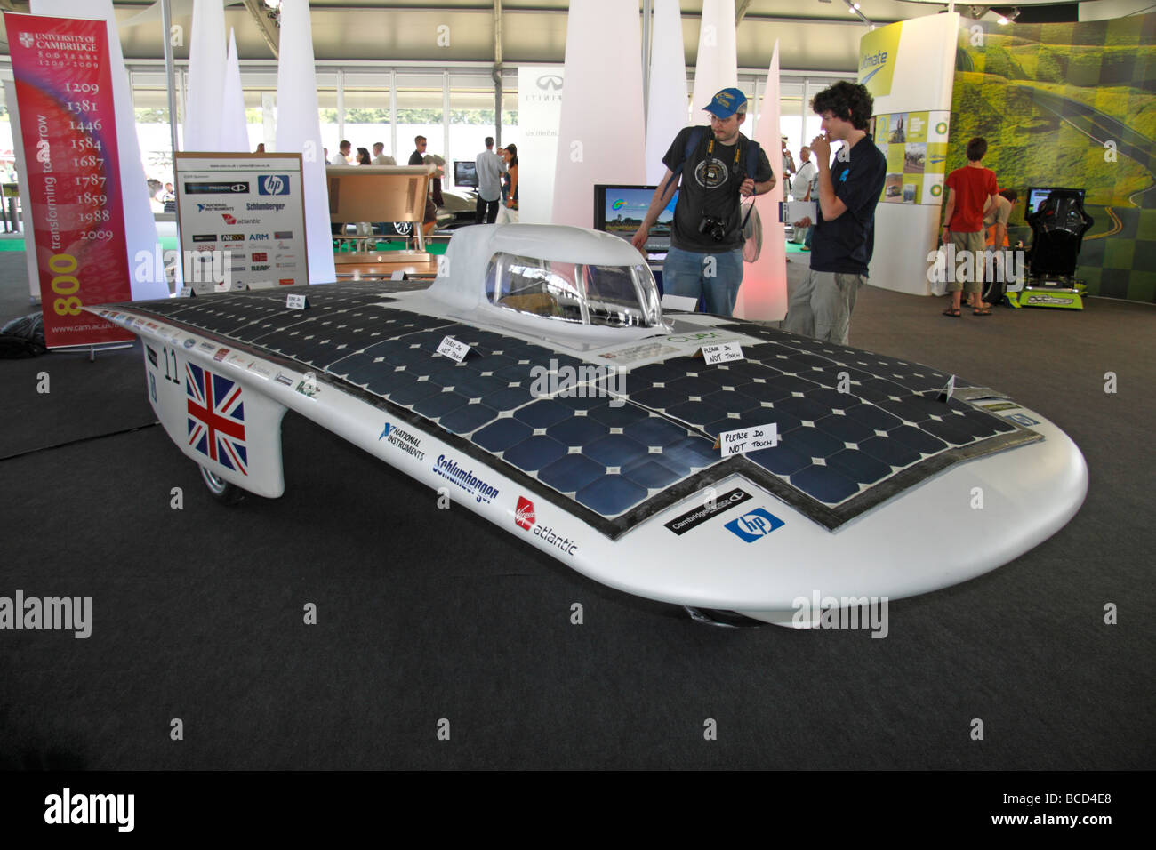 Cambridge university eco racing hi-res stock photography and images - Alamy