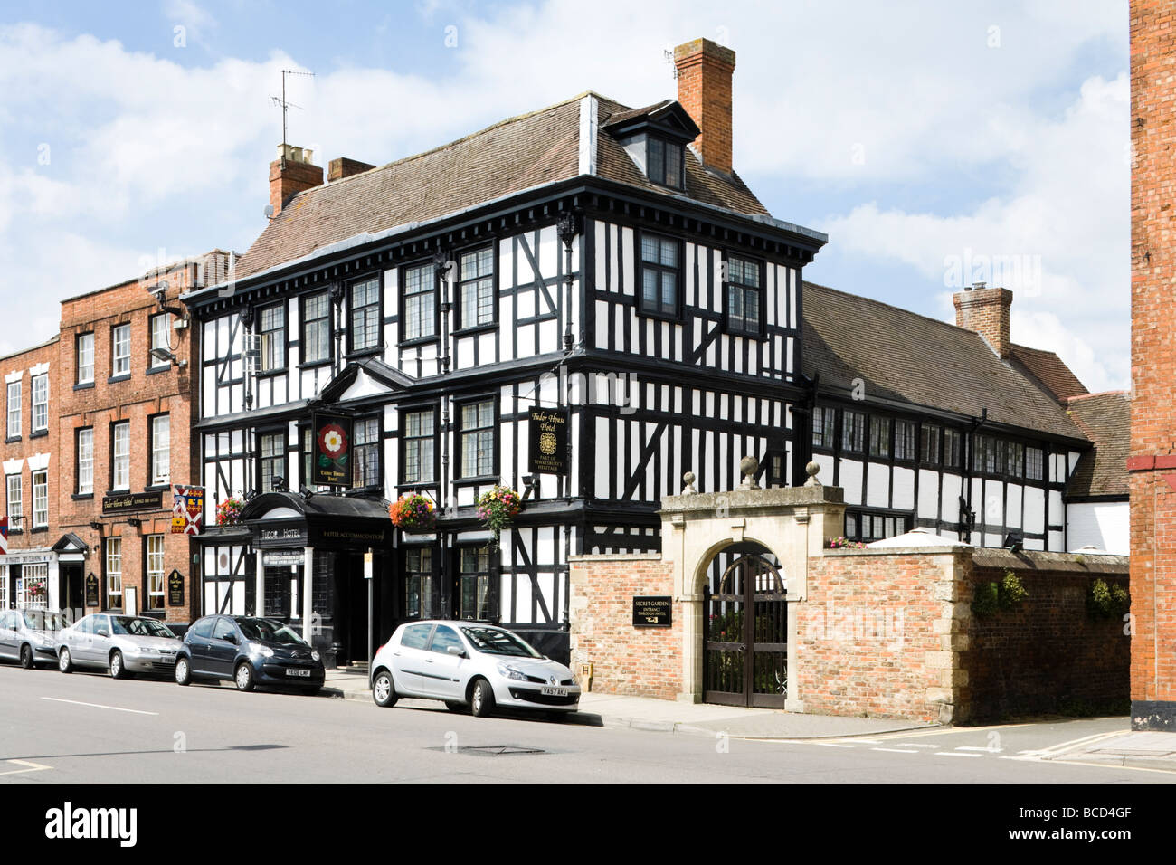 The Tudor House Hotel, High Street, Tewkesbury, Gloucestershire. This ...