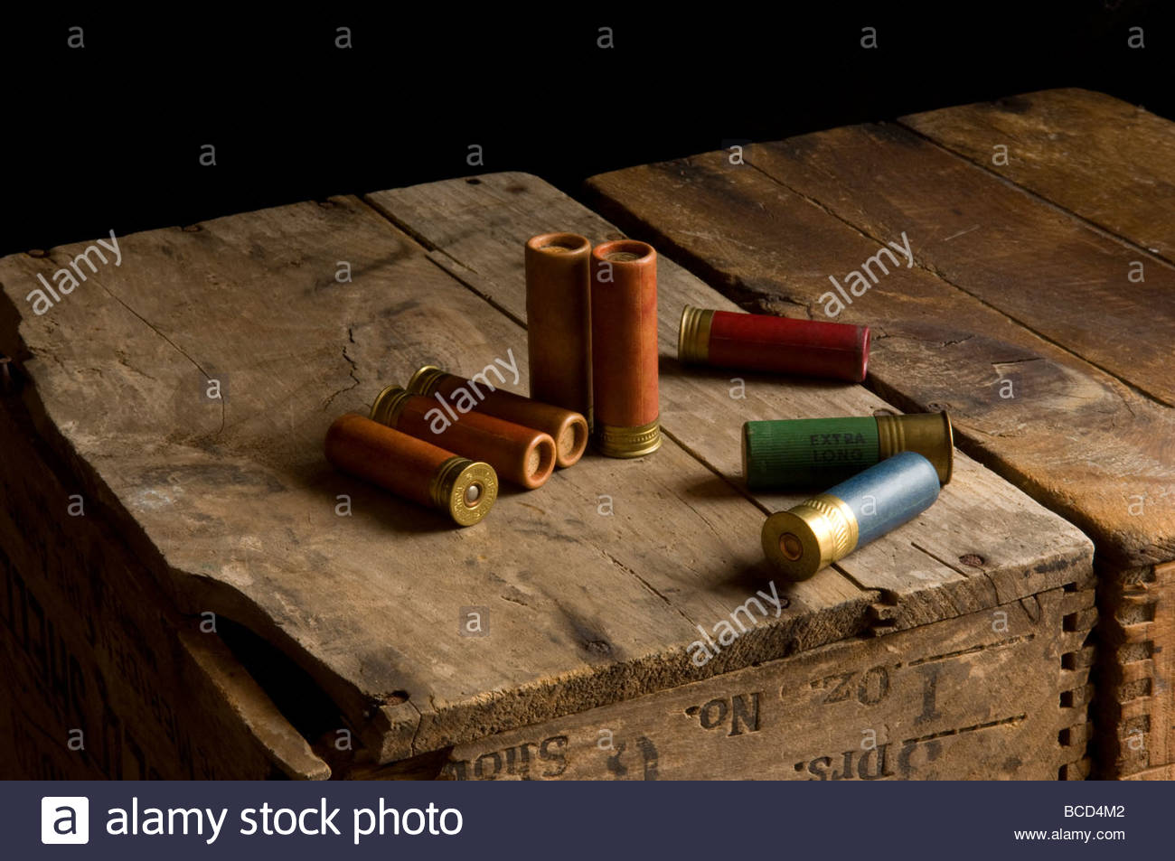Old Shotgun Shells Stock Photos & Old Shotgun Shells Stock Images - Alamy