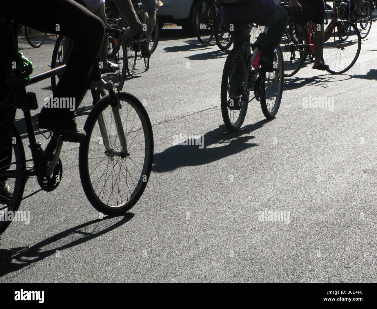 Critical mass bike ride hi-res stock photography and images - Alamy