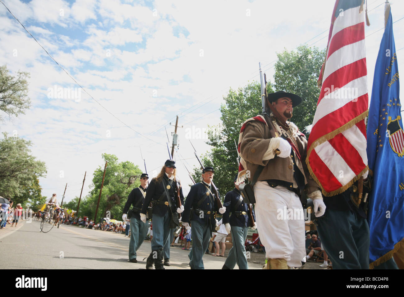 Us army parade front view hi-res stock photography and images - Alamy