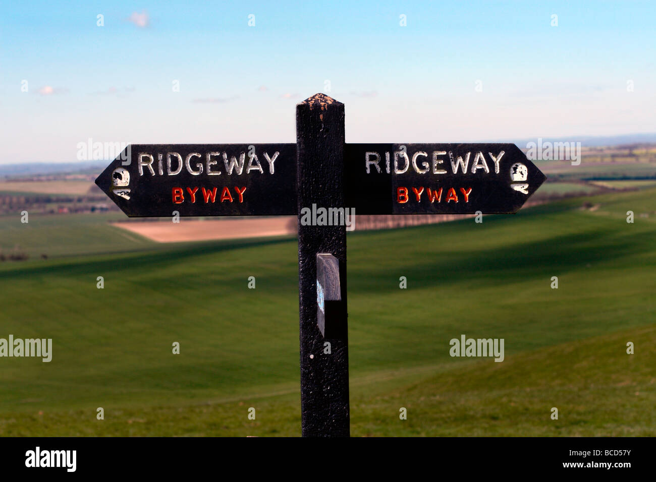 Ridgeway byway hi-res stock photography and images - Alamy