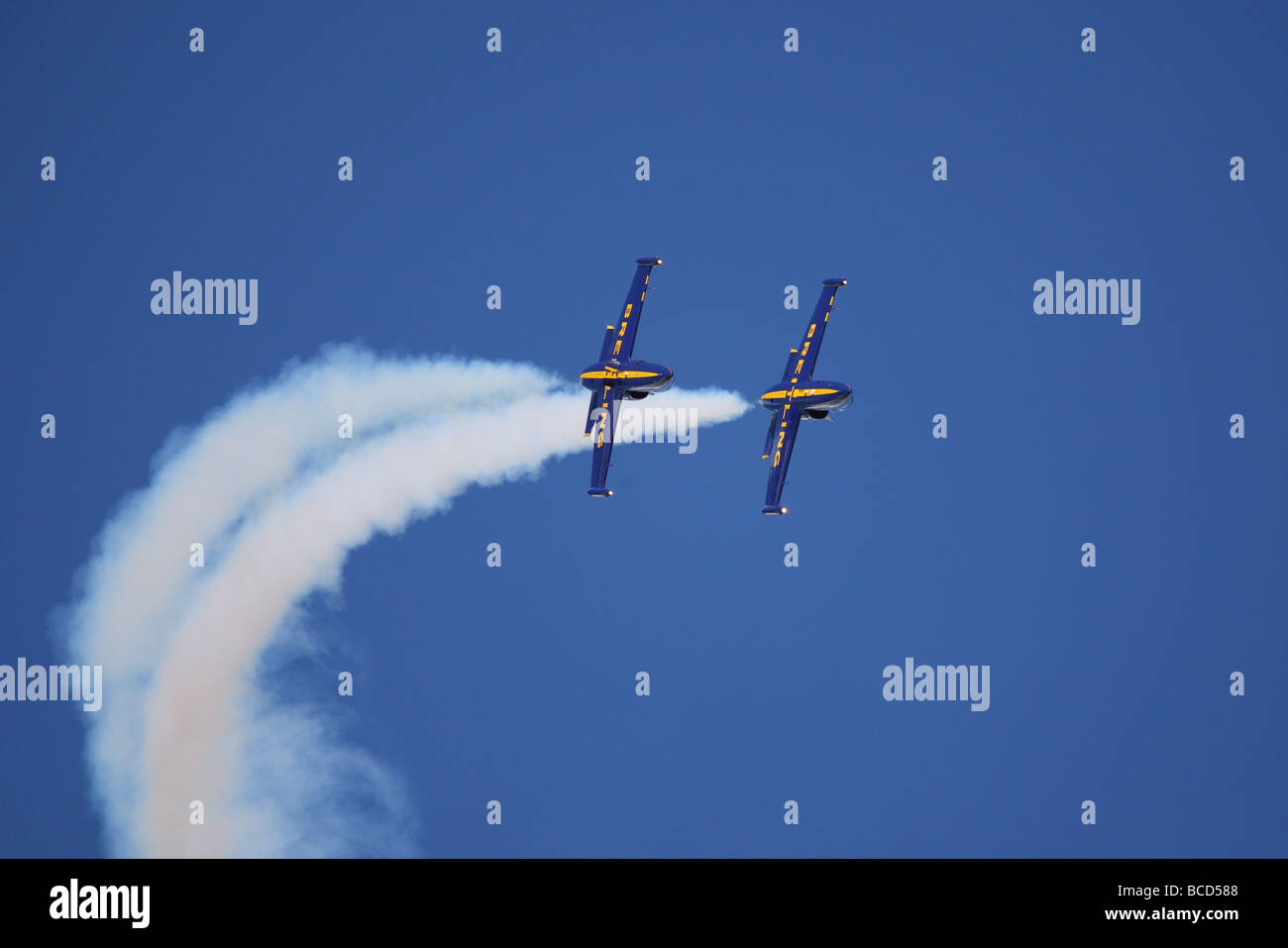 Breitling Fighter Display Stock Photo - Alamy