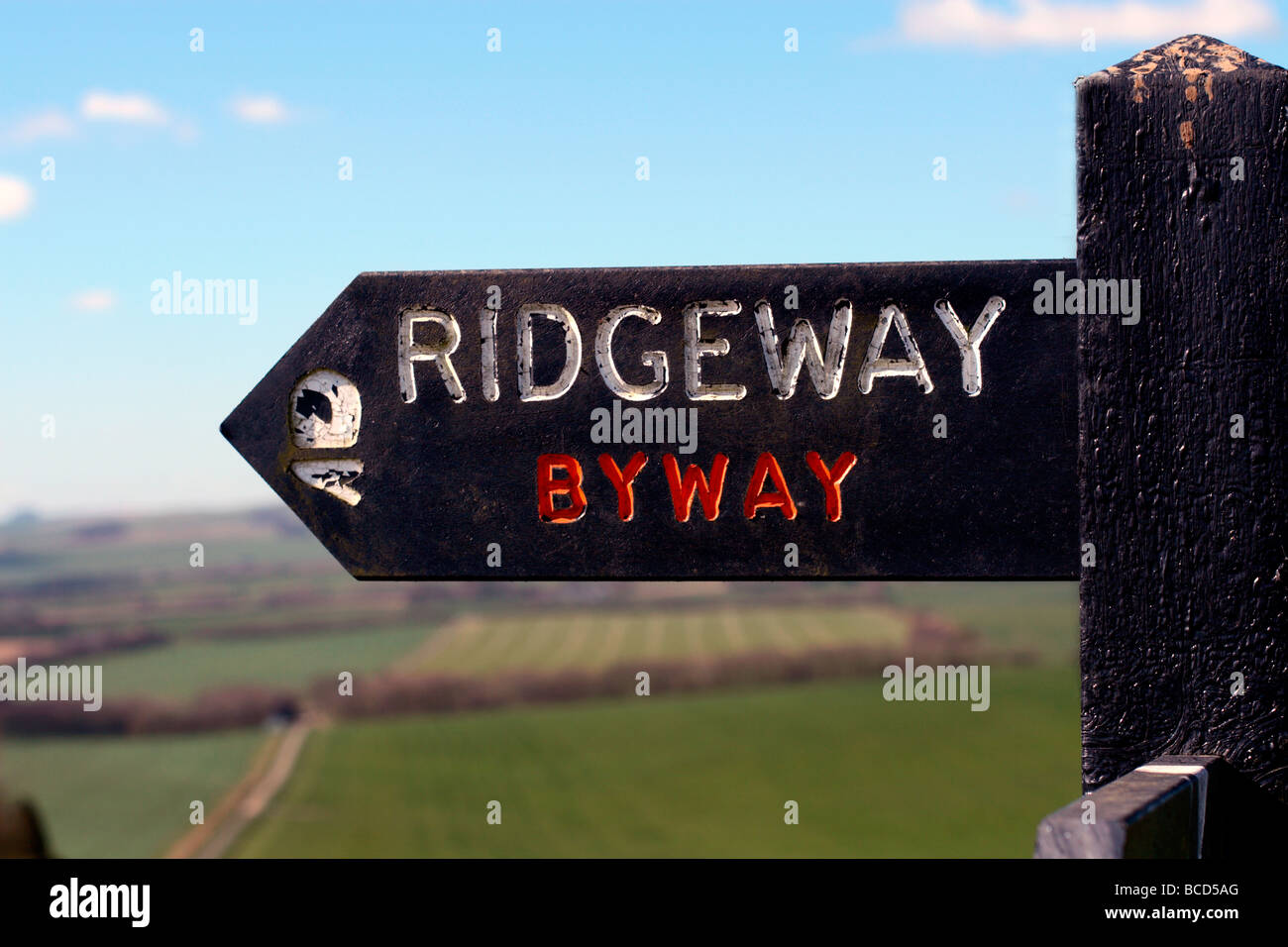 Ridgeway byway hi-res stock photography and images - Alamy