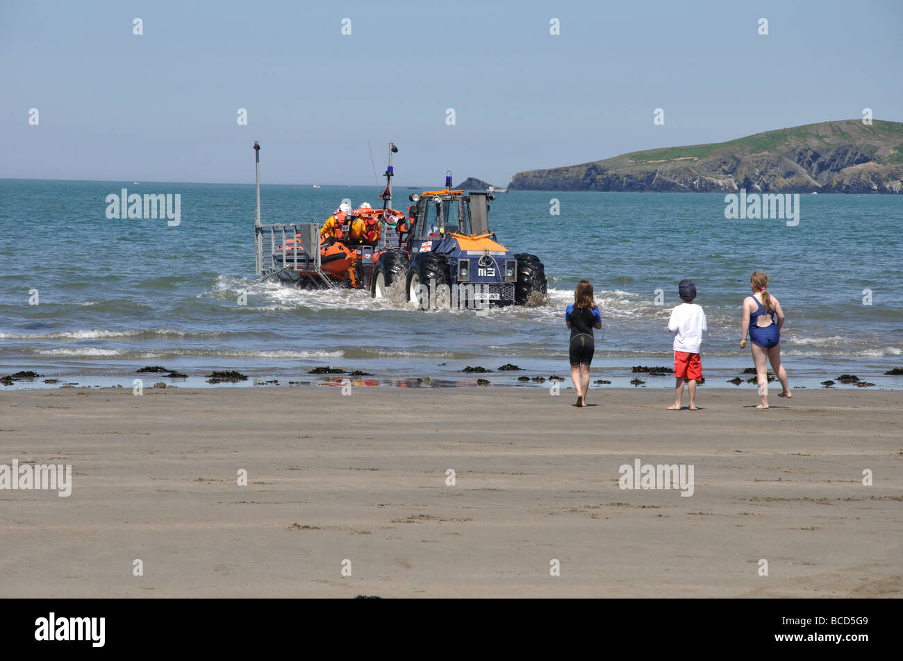 Poppit sands dogmaels hi-res stock photography and images - Alamy