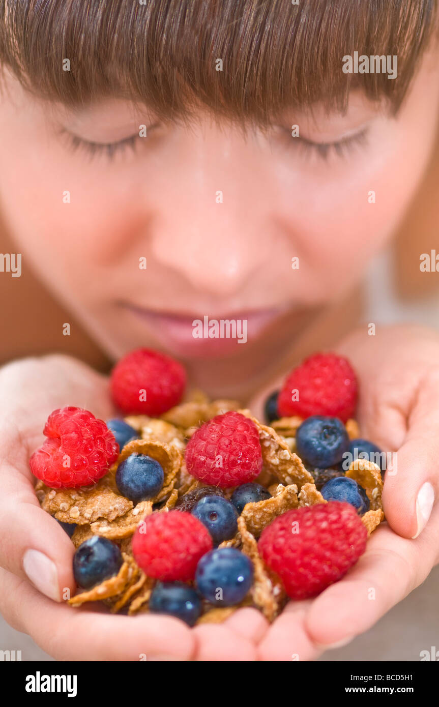 Healthy breakfast options hi-res stock photography and images - Alamy