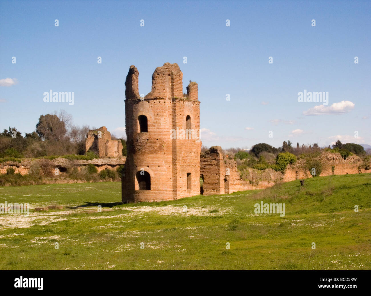 Circus of Maxentius Rome Italy Stock Photo - Alamy