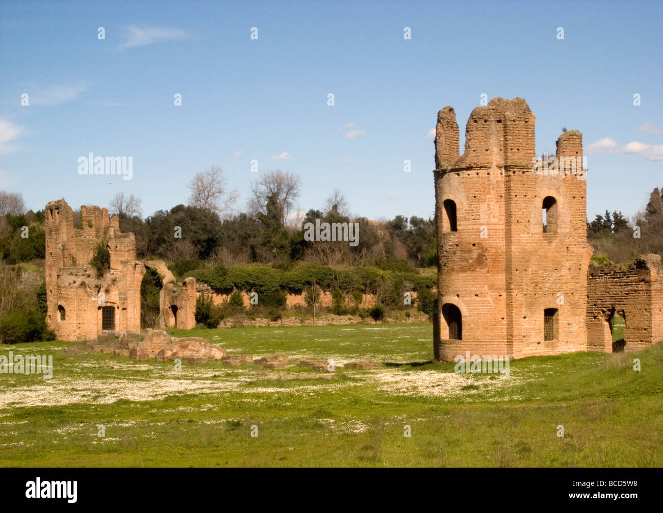 Circus of Maxentius Rome Italy Stock Photo - Alamy