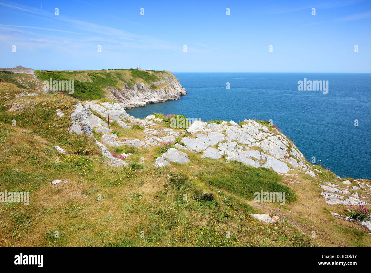 Images taken around Berry Head on the South Devon Coast, Great Britain ...