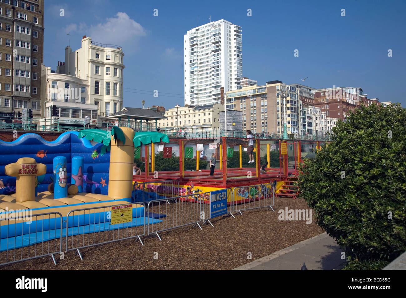 Brighton seafront in east hi-res stock photography and images - Alamy