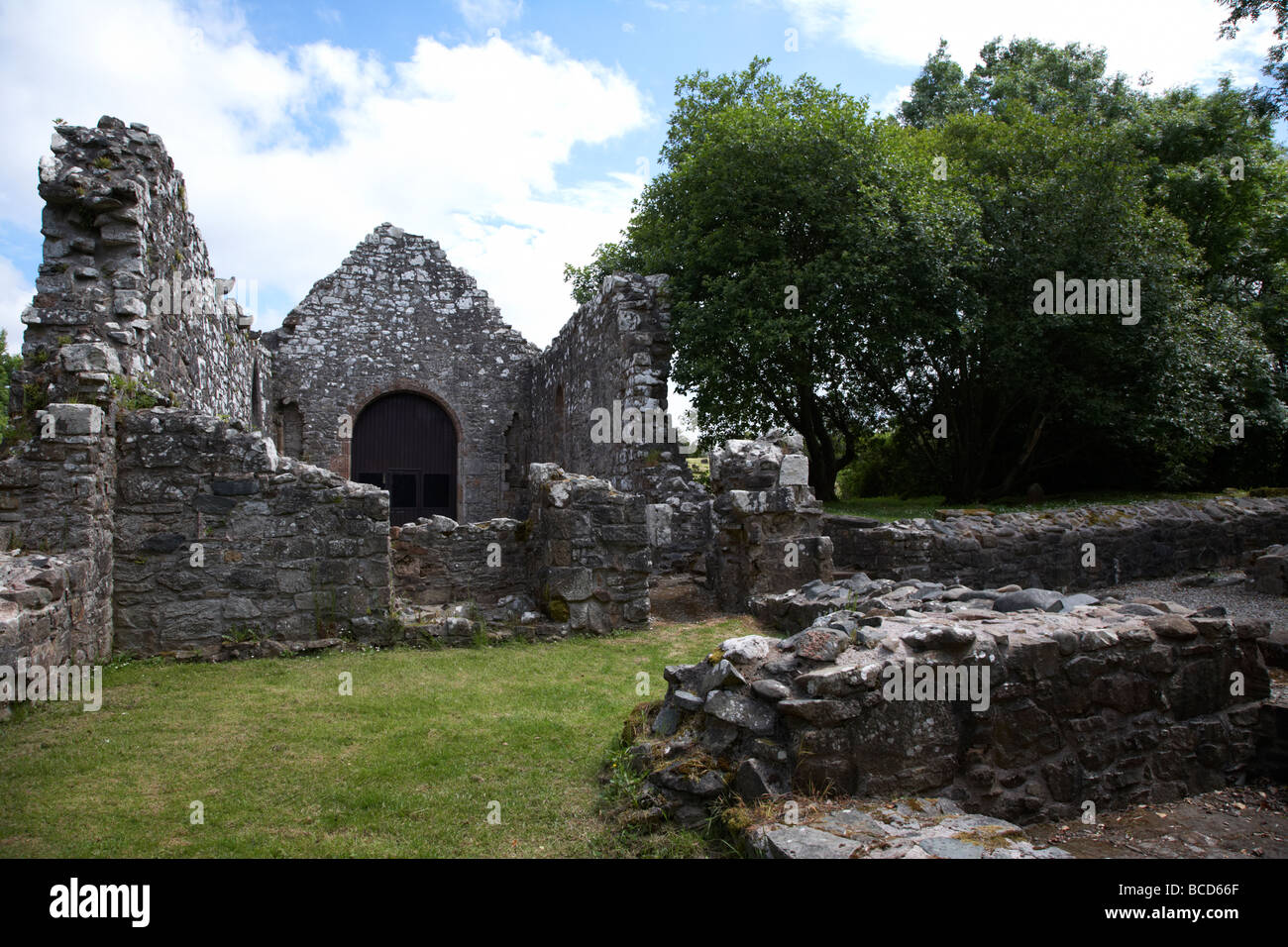 dungiven priory county county derry londonderry northern ireland uk ...