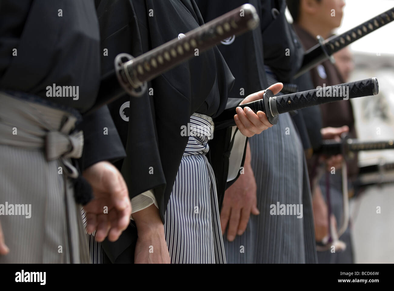 Samurai Training Stock Photos & Samurai Training Stock Images - Alamy