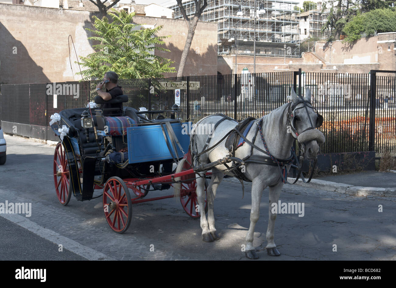 Roman Horse Carriage High Resolution Stock Photography and Images - Alamy