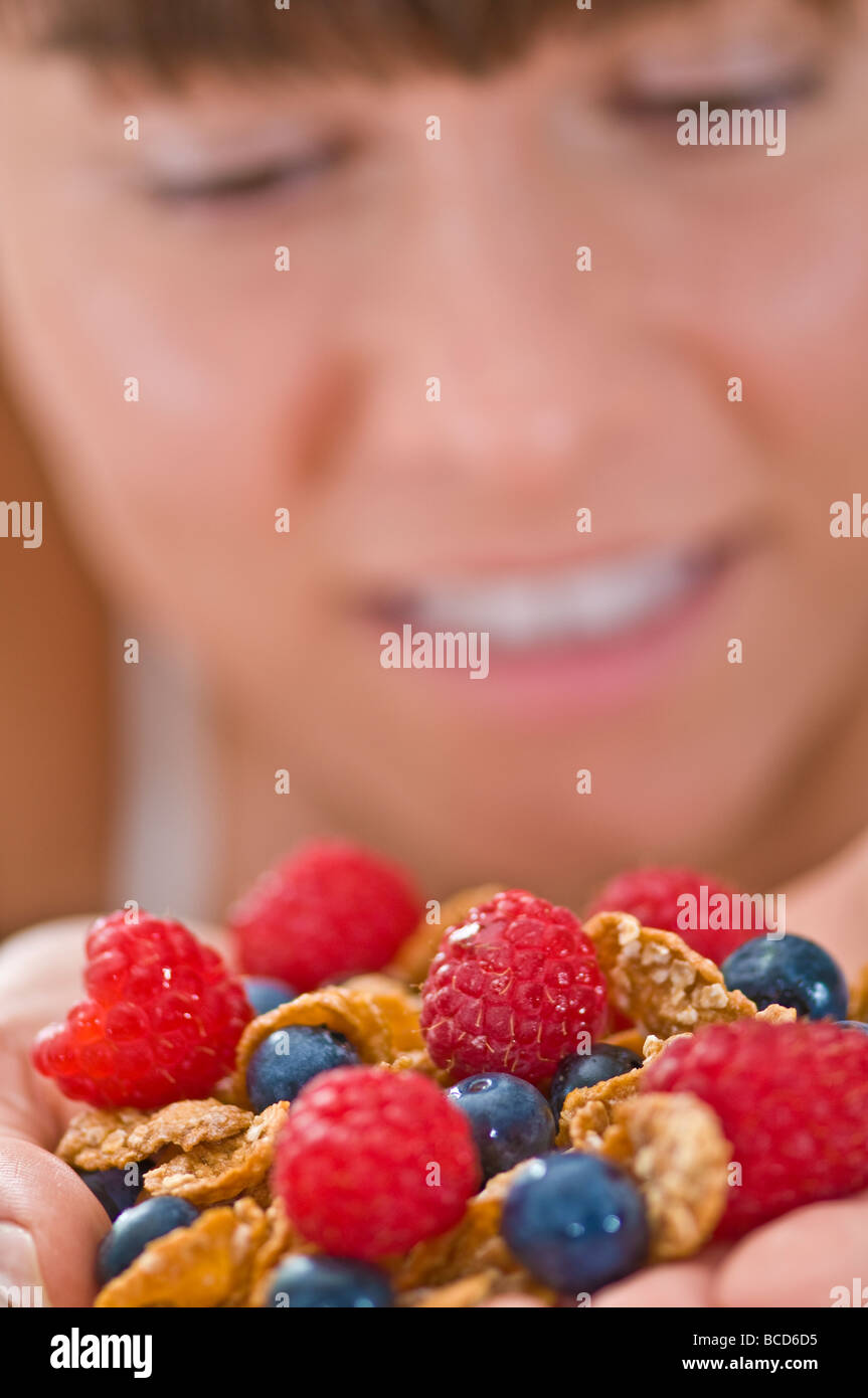 Healthy breakfast options hi-res stock photography and images - Alamy