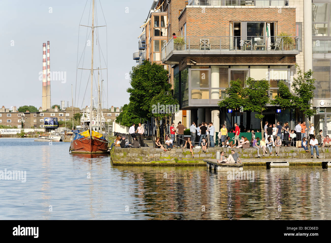 Dublin pier dock hi-res stock photography and images - Alamy