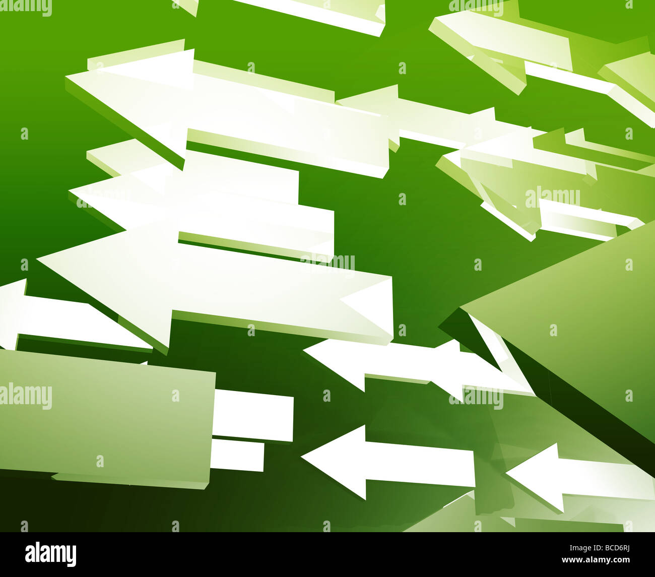 Forward moving arrows flying group design illustration Stock Photo - Alamy