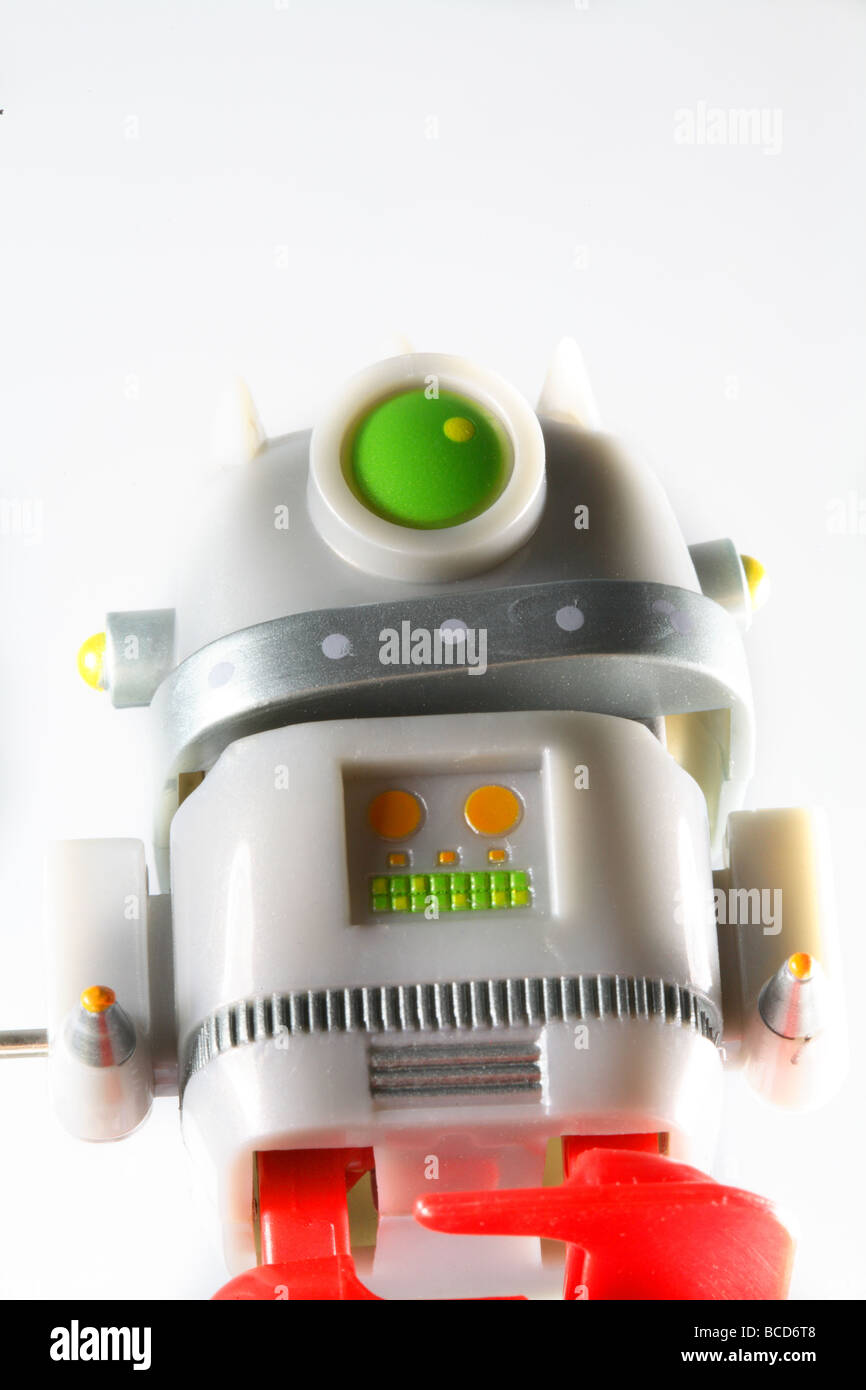 robot with white background Stock Photo - Alamy