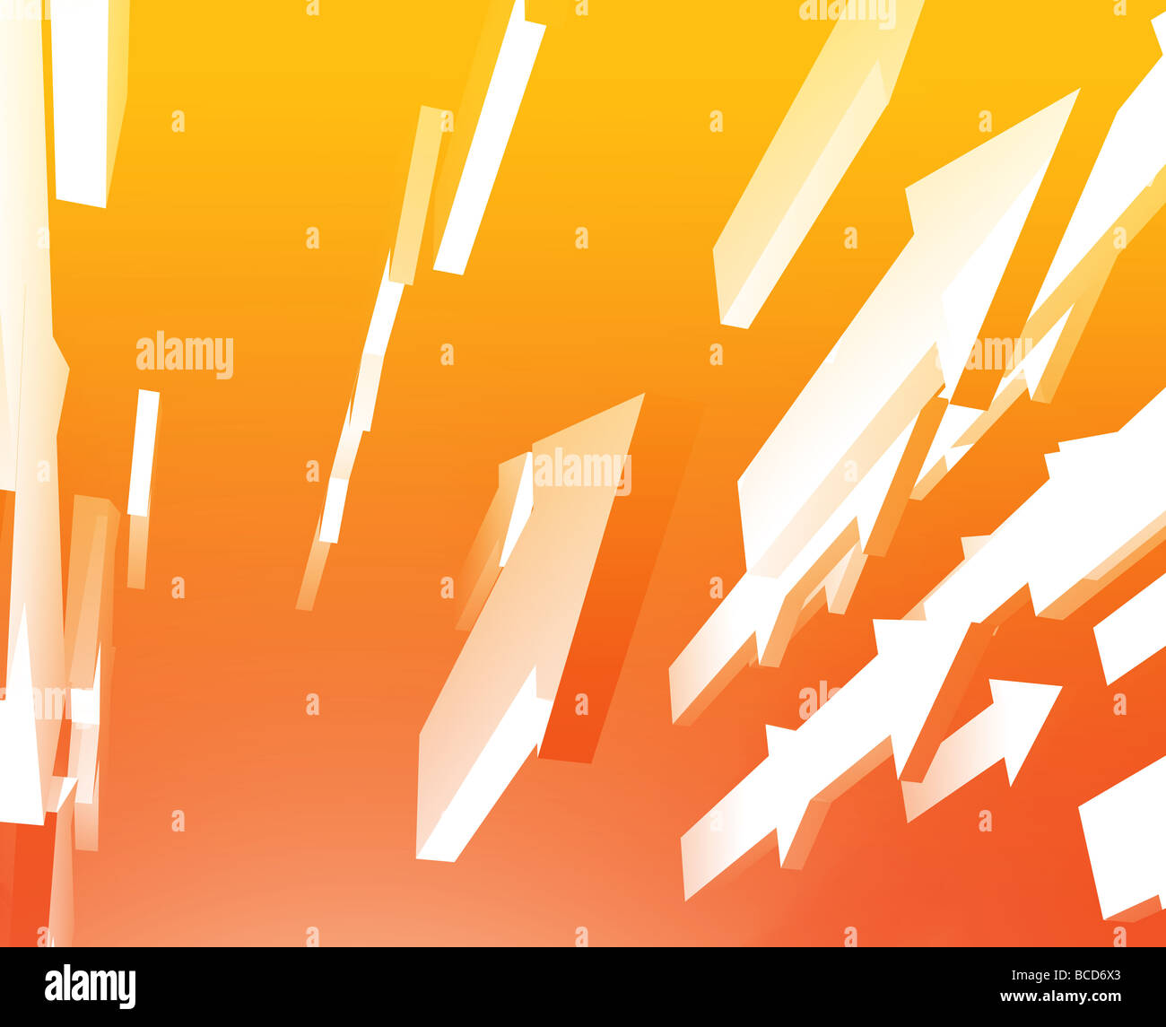 Arrows floating hi-res stock photography and images - Alamy