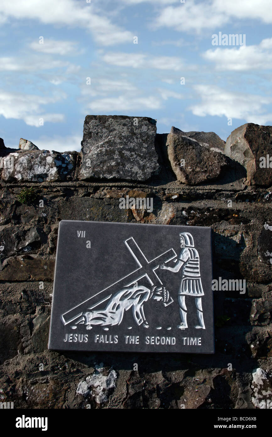 Jesus falls the second time hi-res stock photography and images - Alamy