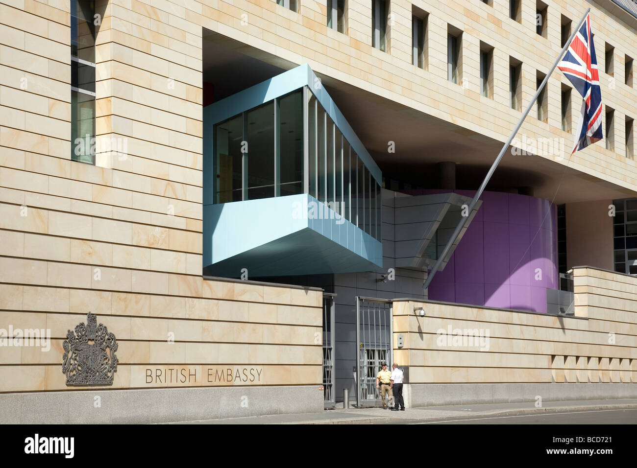 British Embassy, Wilhelmstrasse 70, Berlin, Germany Stock Photo - Alamy