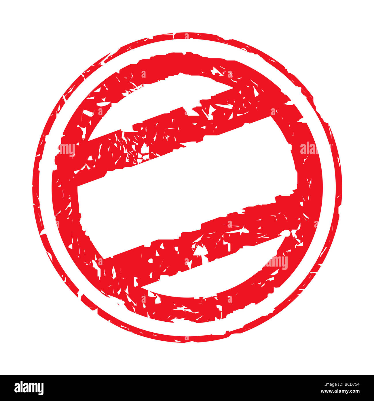 Used red business stamp isolated on white background Stock Photo - Alamy