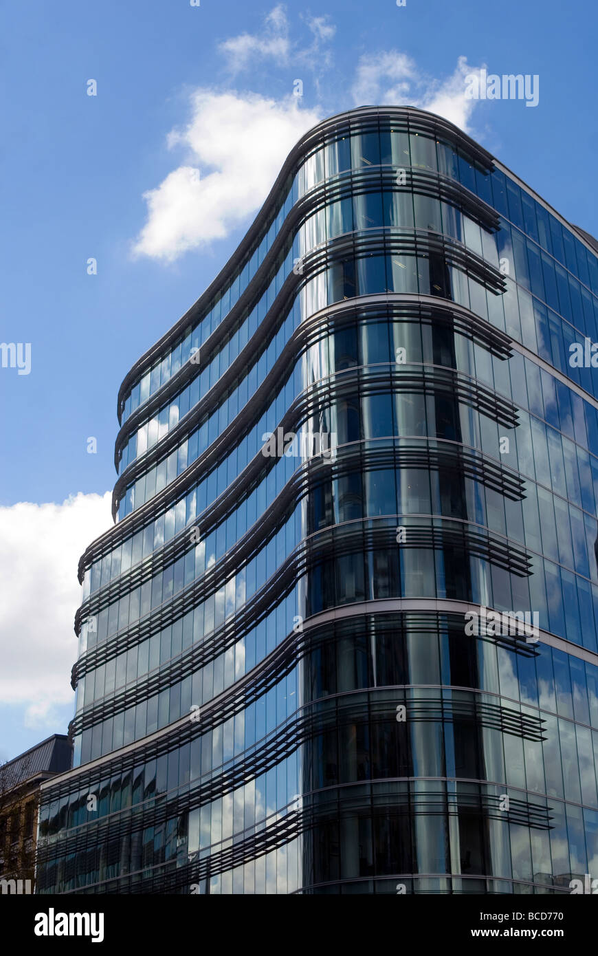 Central Offices in the City Stock Photo - Alamy