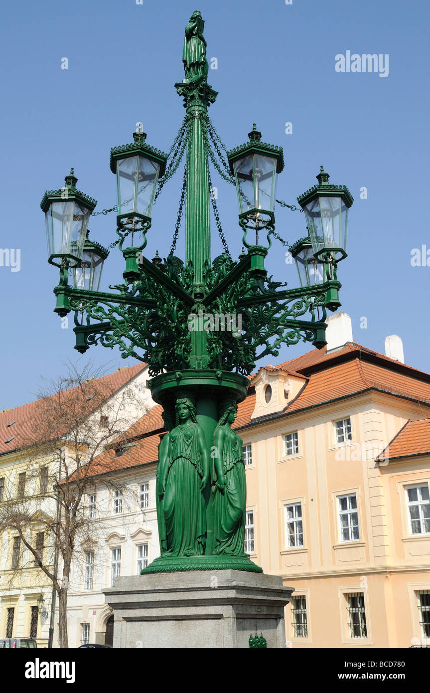 The Sternberg palace in Prague the Capital of the Czech Republic Stock ...