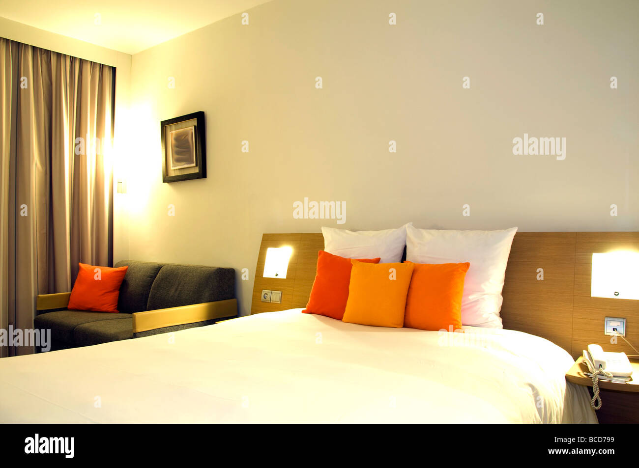 Generic hotel room hi-res stock photography and images - Alamy