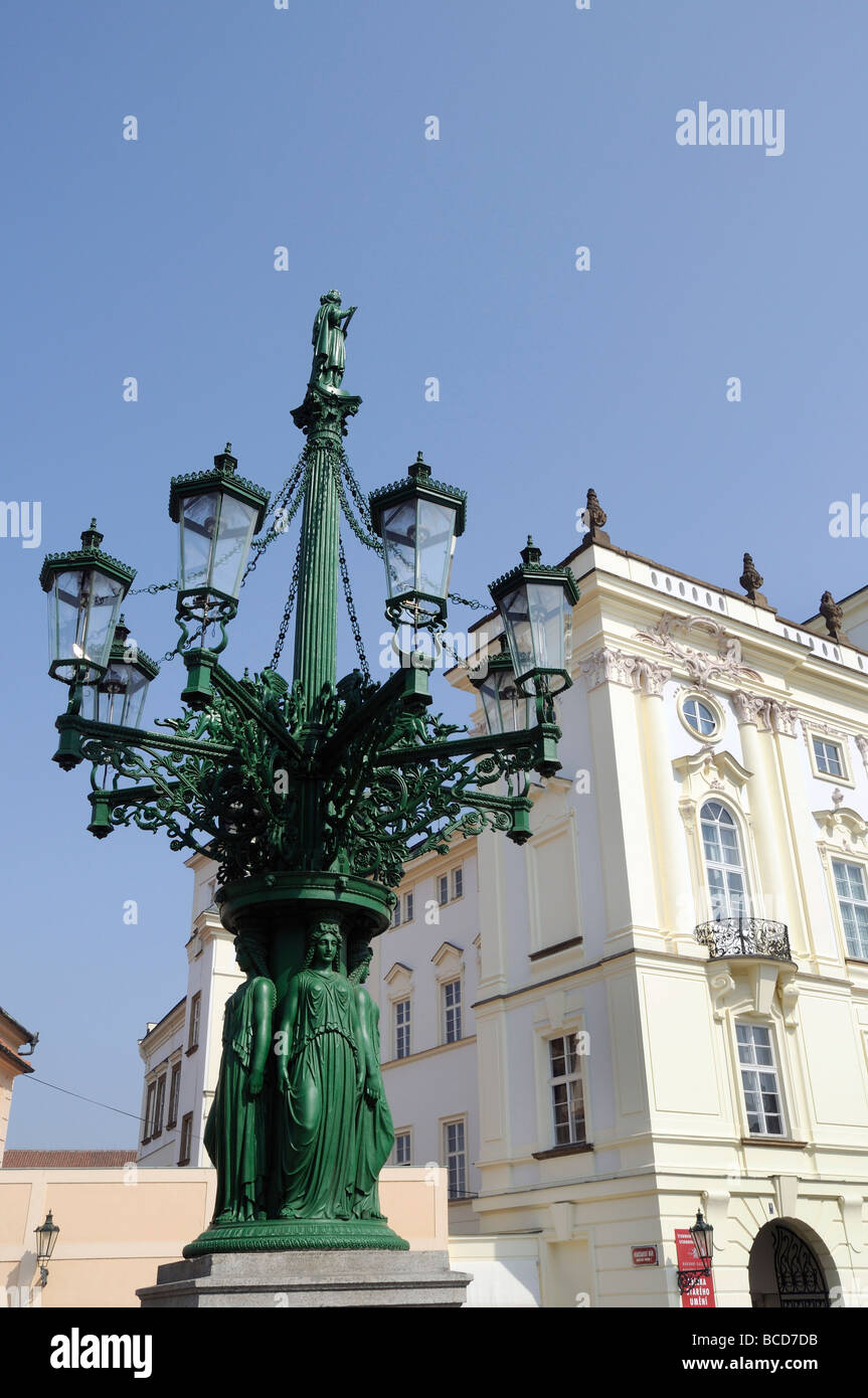 The Sternberg palace in Prague the Capital of the Czech Republic Stock ...