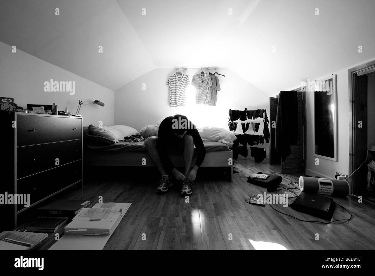 Run bed hi-res stock photography and images - Alamy