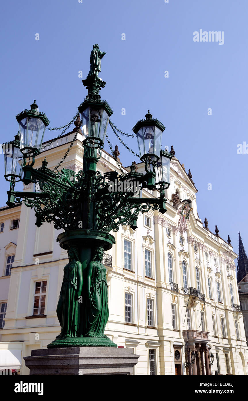 The Sternberg palace in Prague the Capital of the Czech Republic Stock ...