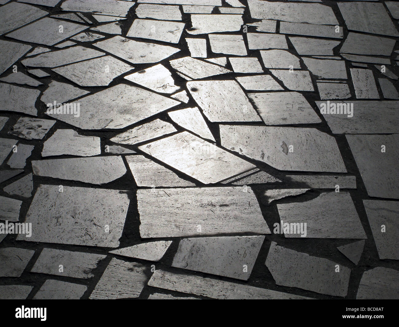 paving stones on foot path outdoors Stock Photo - Alamy