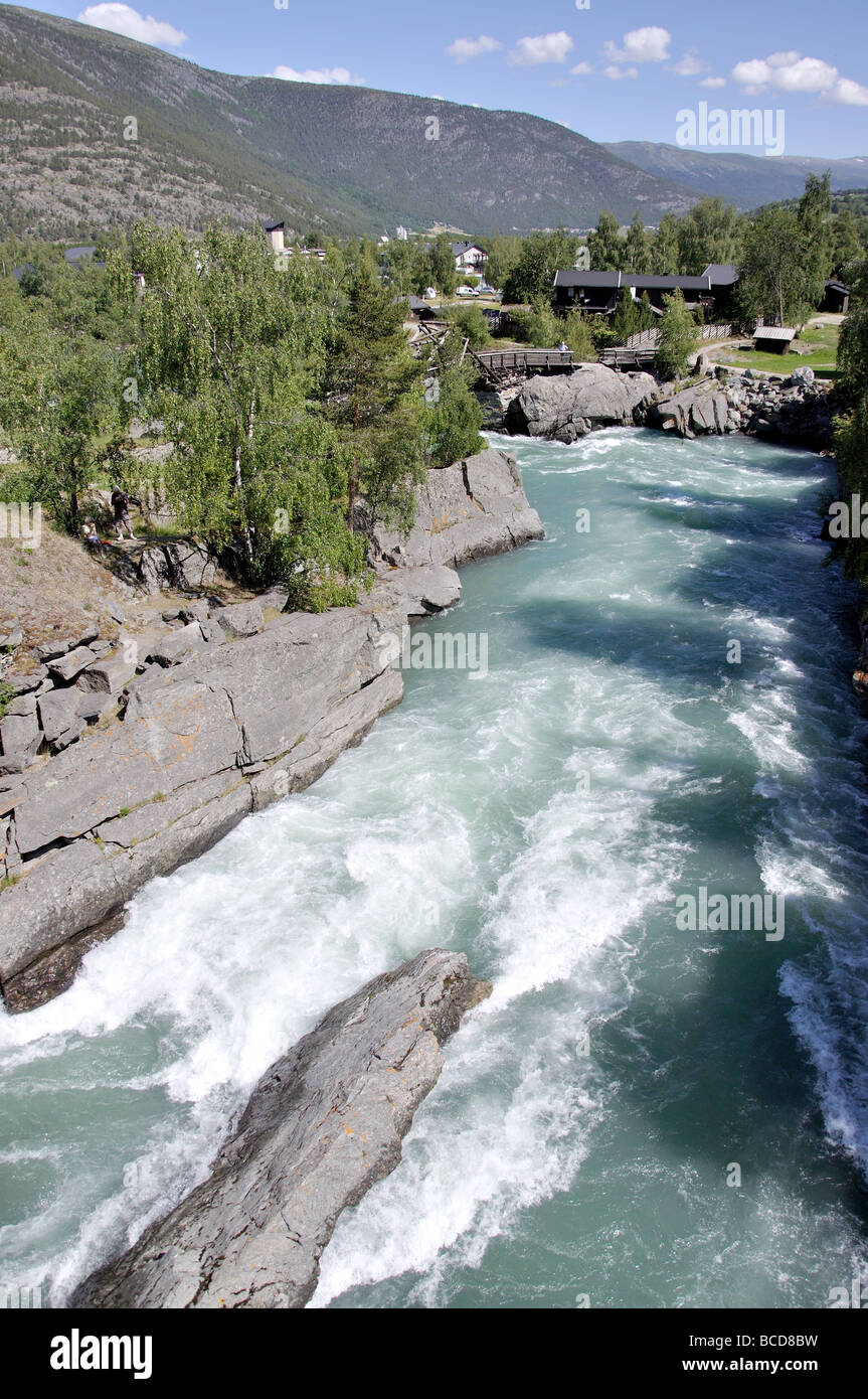 Lom norwegen hi-res stock photography and images - Alamy