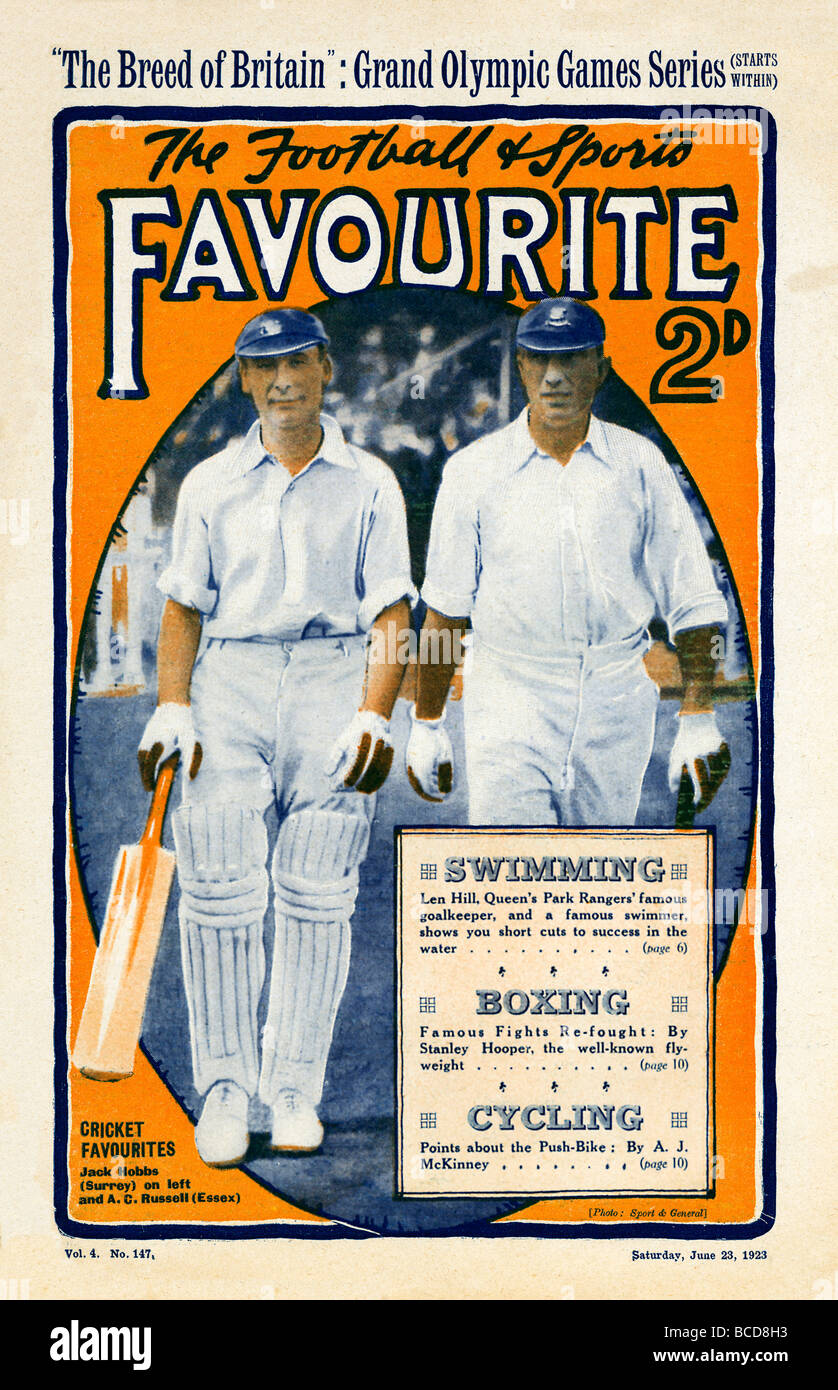 1920s sport cover hi-res stock photography and images - Alamy