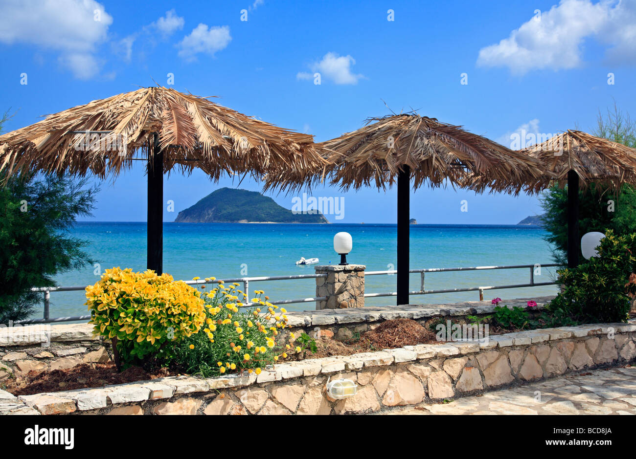 Laganas Bay Zante Zakinthos Zakynthos Greece Ionian Island EU European ...