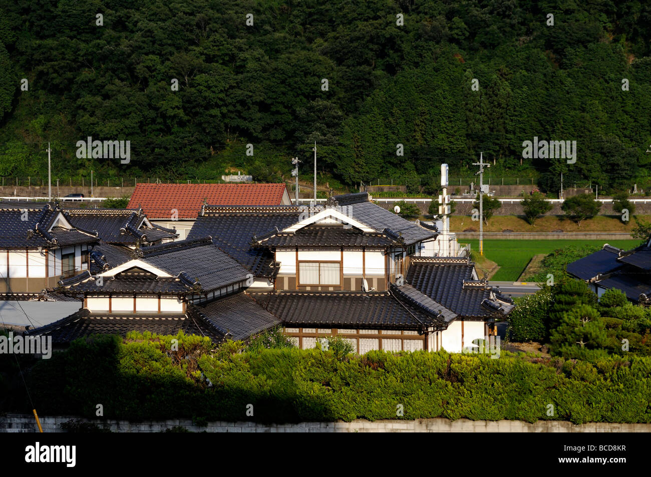 Japanese rural architecture hi-res stock photography and images - Alamy