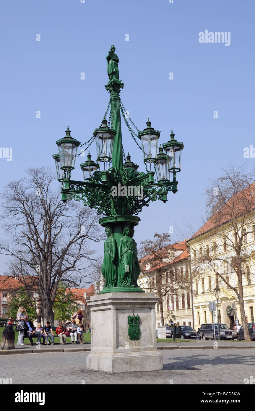 The Sternberg palace in Prague the Capital of the Czech Republic Stock ...